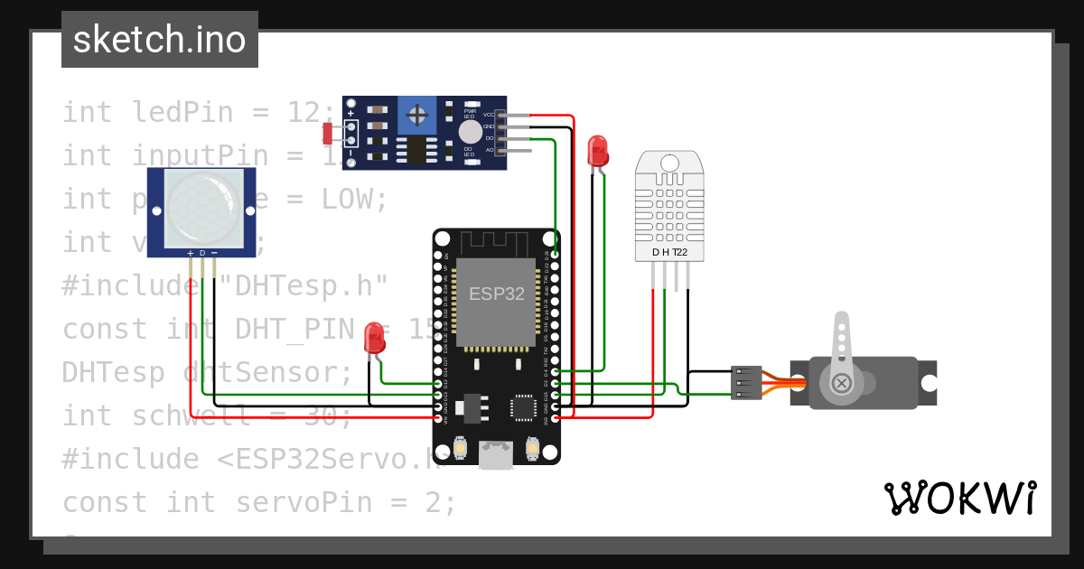 Test Fertig Wokwi Esp32 Stm32 Arduino Simulator 3779