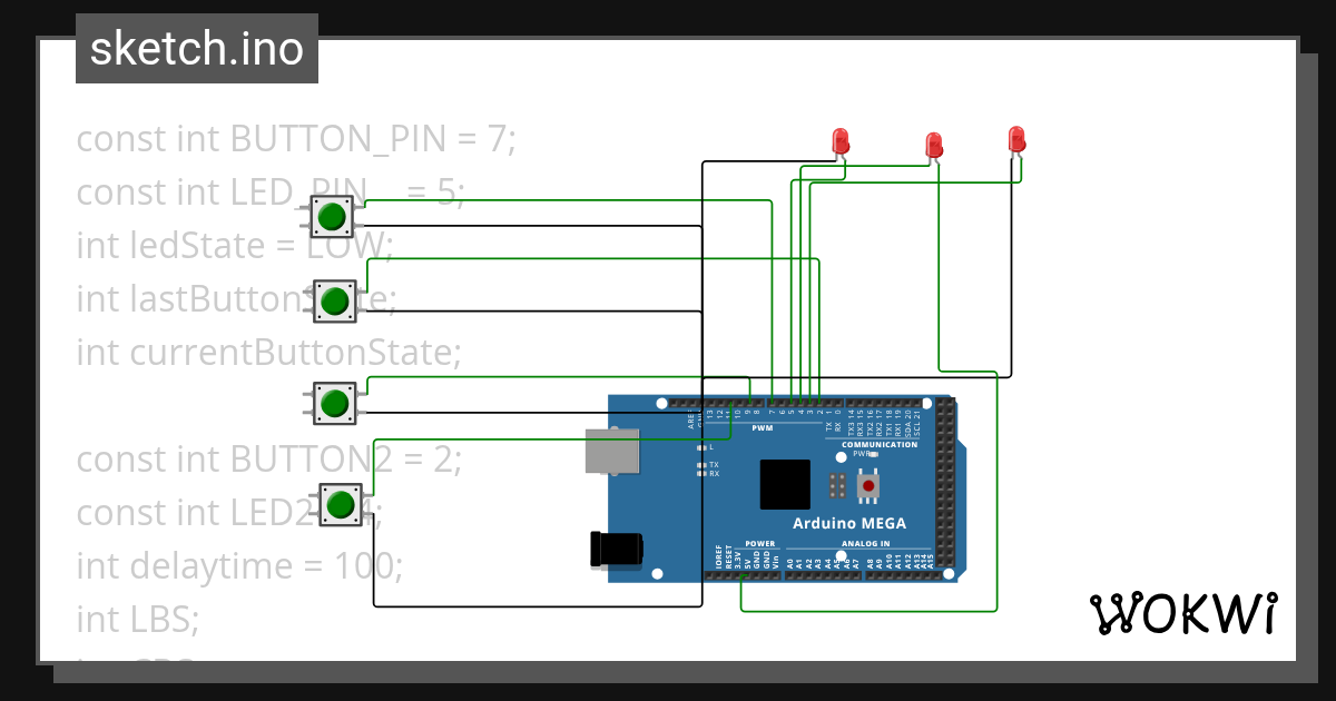 Lab 2 Haritha - Wokwi ESP32, STM32, Arduino Simulator