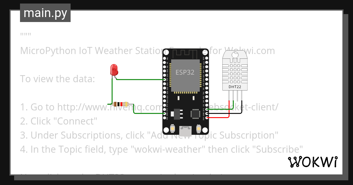 Micropython Mqtt Weather Logger Esp32 Copy Wokwi Esp32 Stm32