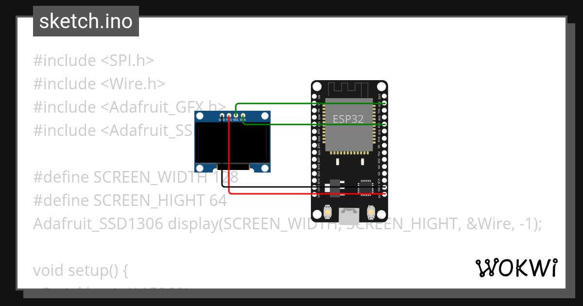 C255 Activity - 2 - Wokwi ESP32, STM32, Arduino Simulator