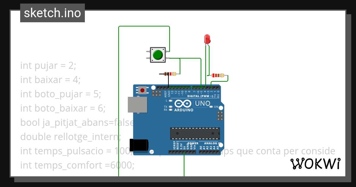 Prova Wokwi Esp32 Stm32 Arduino Simulator 2456