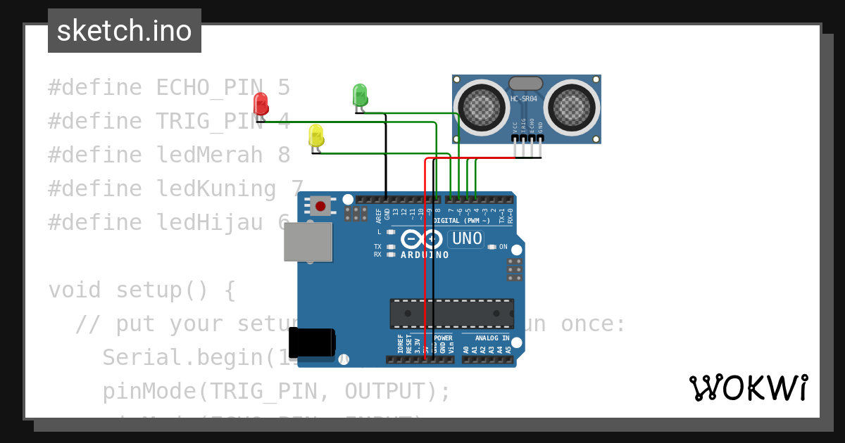 O Wokwi Esp32 Stm32 Arduino Simulator