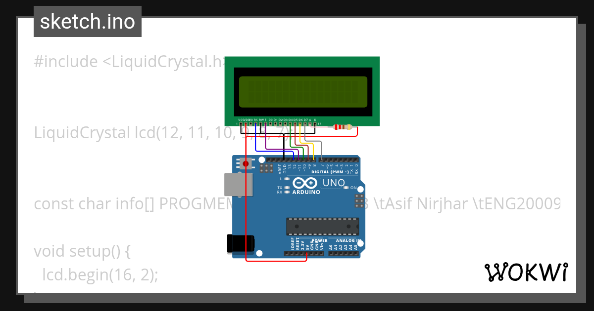 lab 5 pp - Wokwi ESP32, STM32, Arduino Simulator