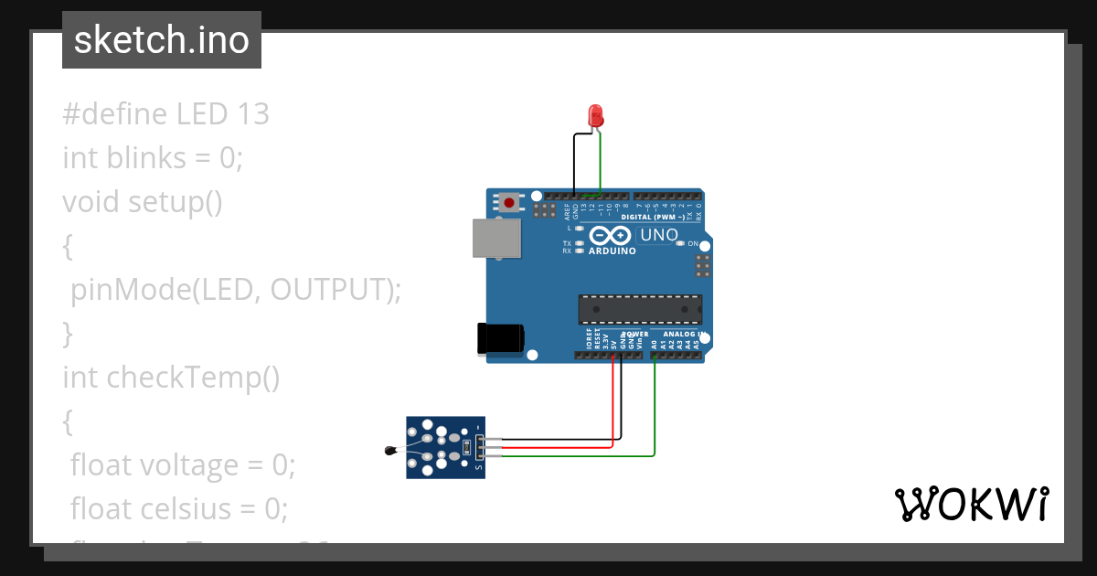 practica 11 - Wokwi ESP32, STM32, Arduino Simulator