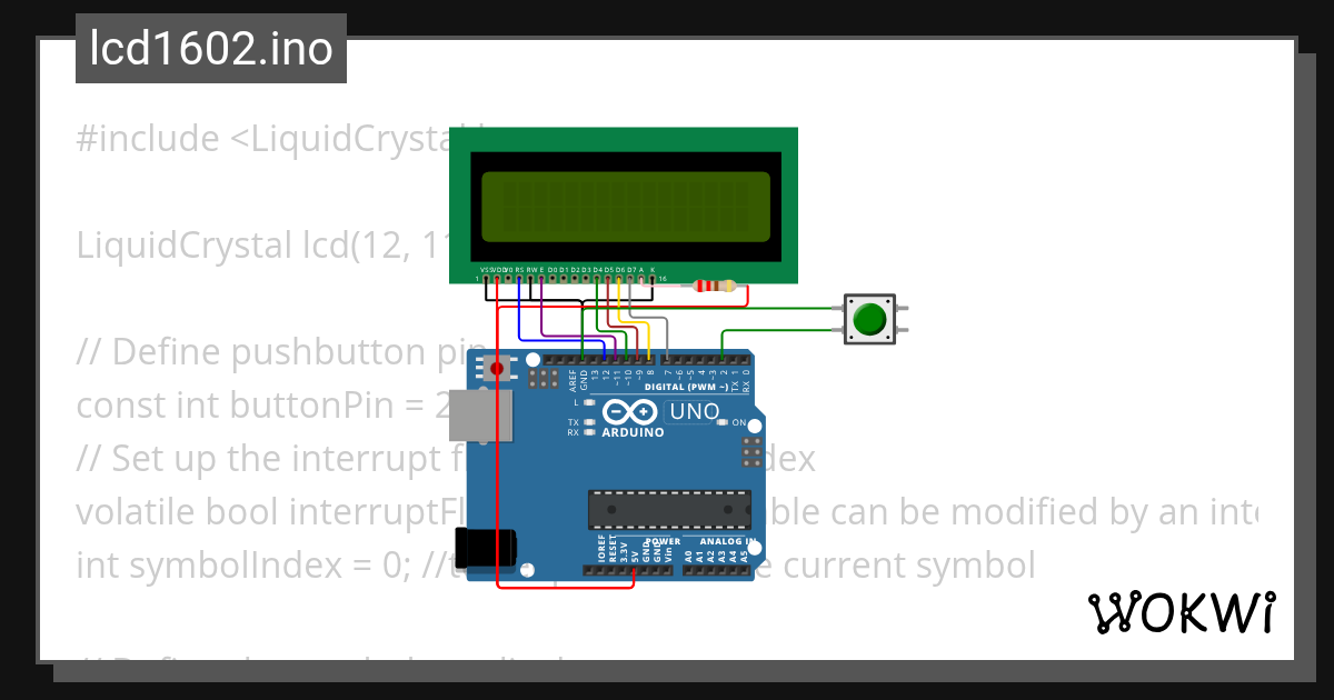 Lab 6 pass plus - Wokwi ESP32, STM32, Arduino Simulator