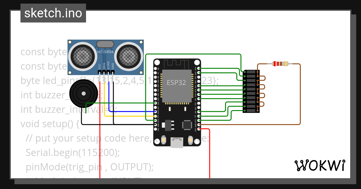 263 - Wokwi ESP32, STM32, Arduino Simulator