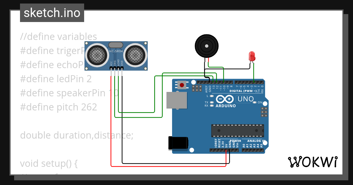 sneha alaram project - Wokwi ESP32, STM32, Arduino Simulator