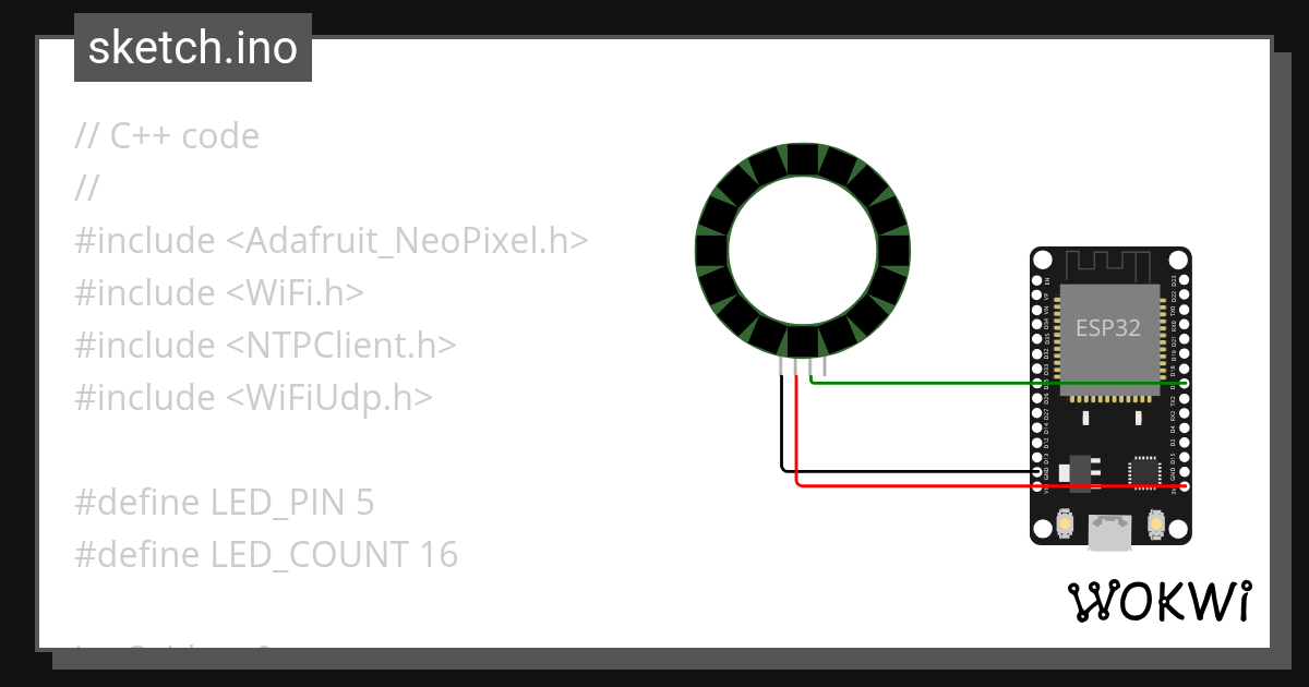 Led controller Copy - Wokwi ESP32, STM32, Arduino Simulator