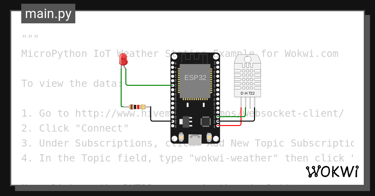 Micropython Mqtt Weather Logger Esp32 Copy Wokwi Esp32 Stm32 Arduino Simulator