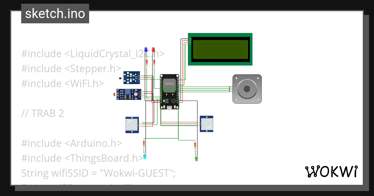 LABWORK 2 (thingsboard) final - Wokwi ESP32, STM32, Arduino Simulator