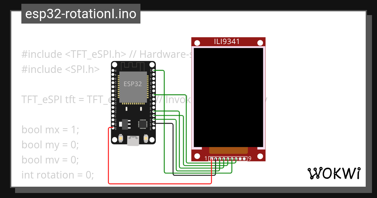 esp32-rotationI.ino - Wokwi ESP32, STM32, Arduino Simulator