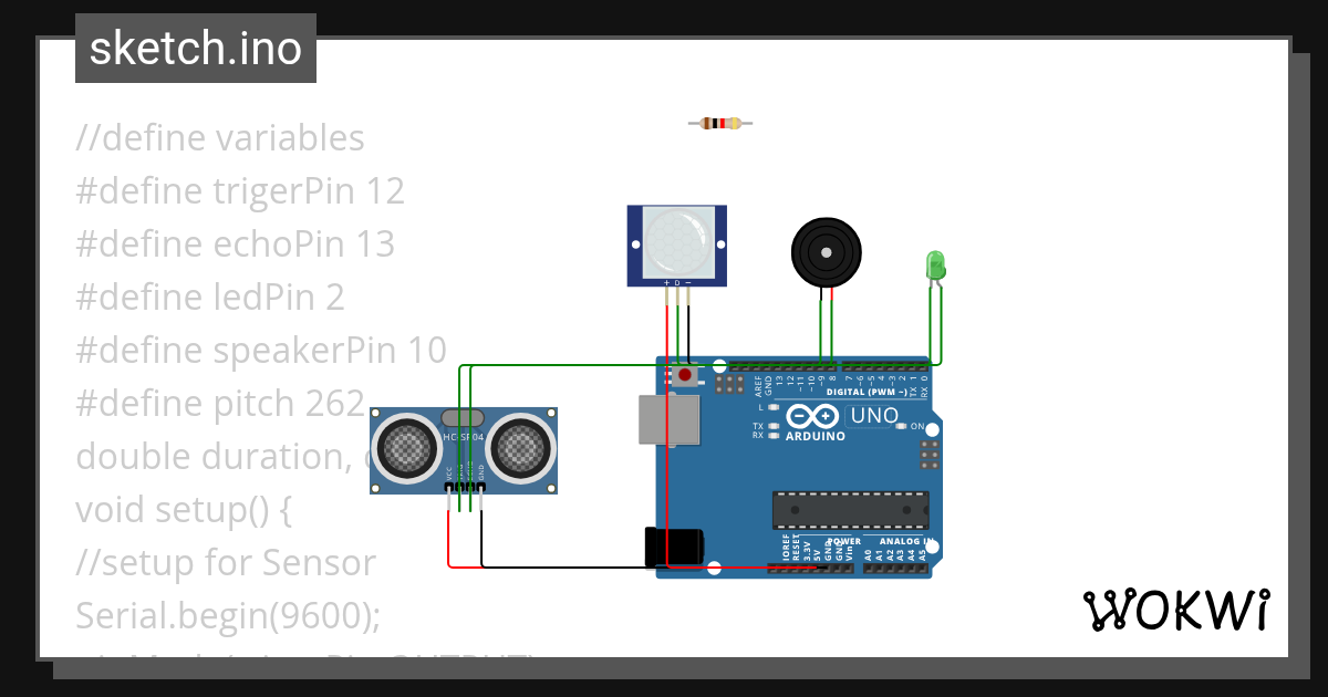 assignment 1 - Wokwi ESP32, STM32, Arduino Simulator