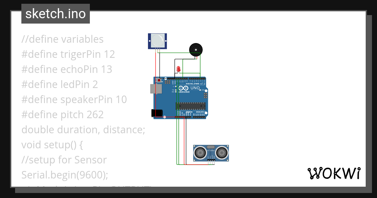 Theft buzzer Copy - Wokwi ESP32, STM32, Arduino Simulator