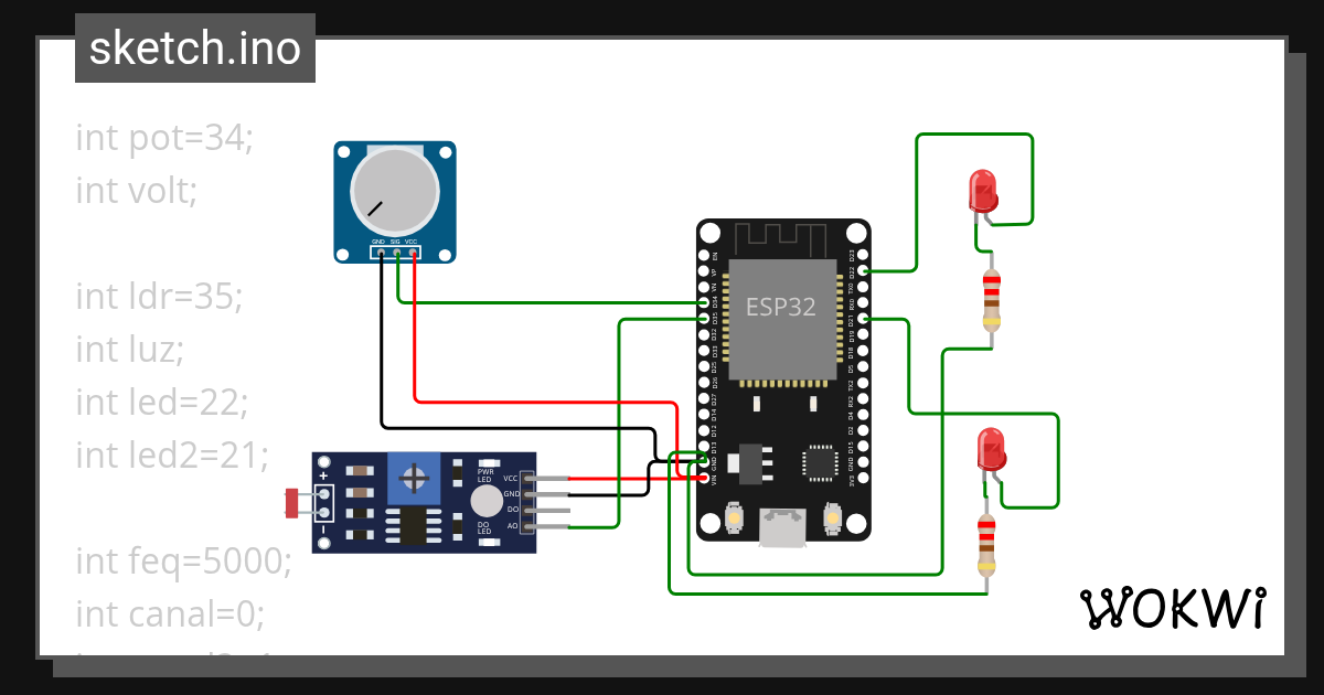 Lab2 Wokwi Esp32 Stm32 Arduino Simulator 6852