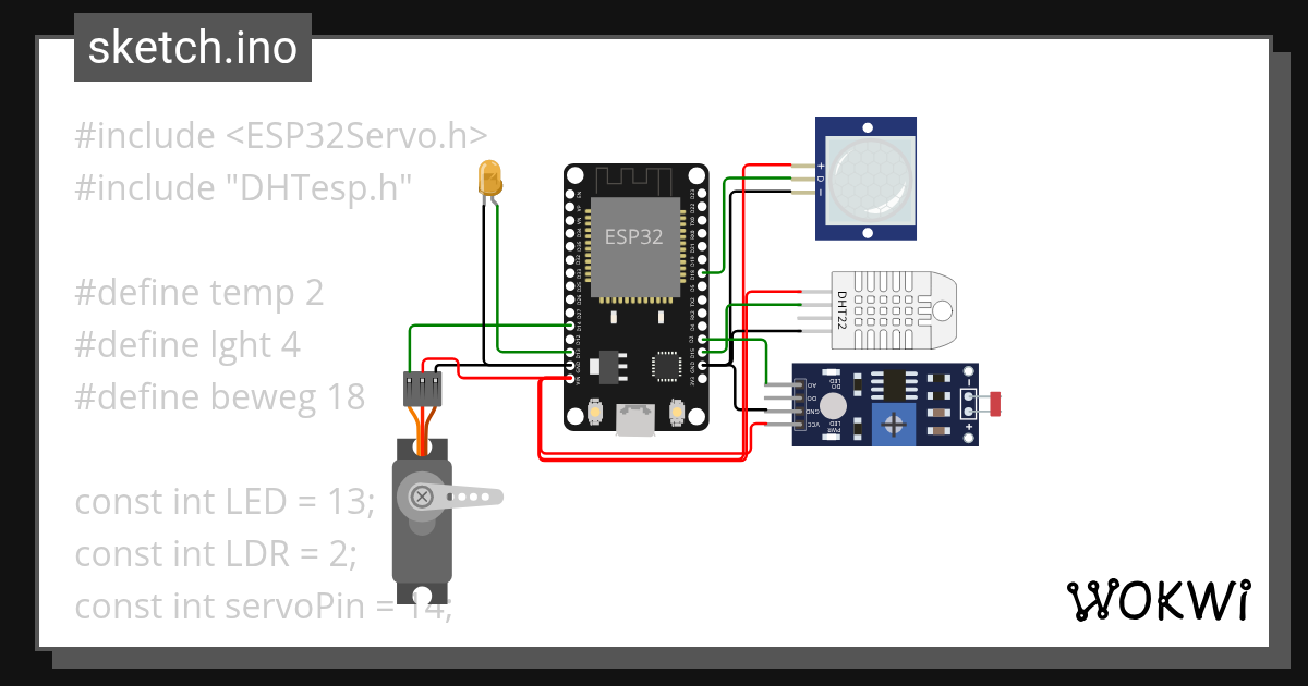 SmartHome Erik Sch. - Wokwi ESP32, STM32, Arduino Simulator