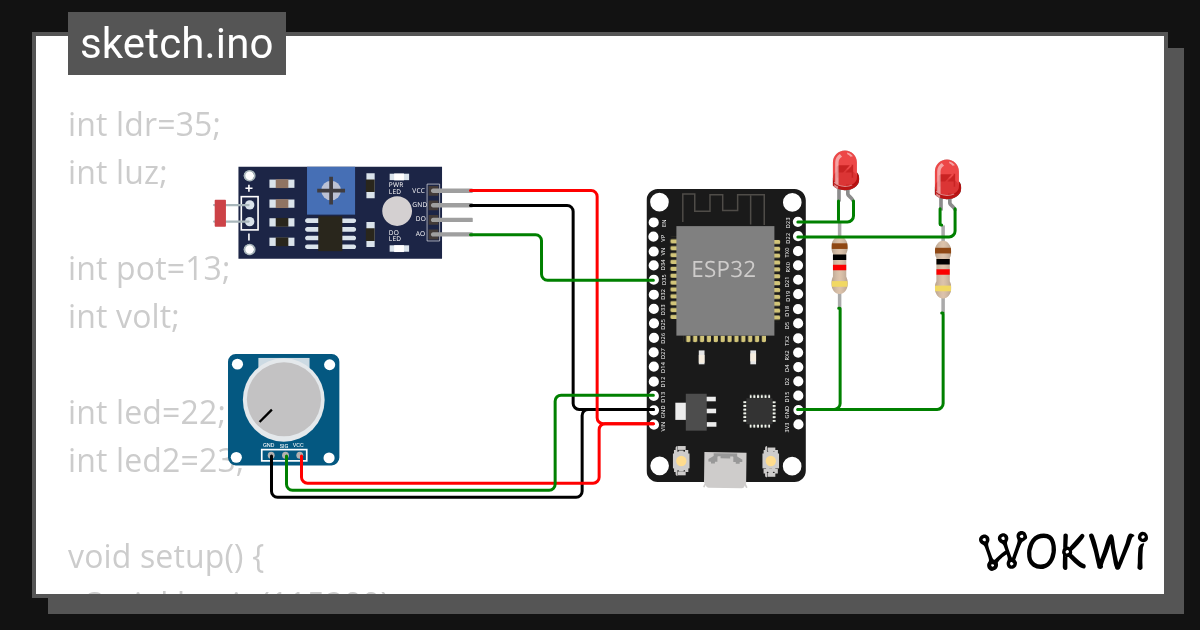 Ejercicio5_lab2 - Wokwi ESP32, STM32, Arduino Simulator