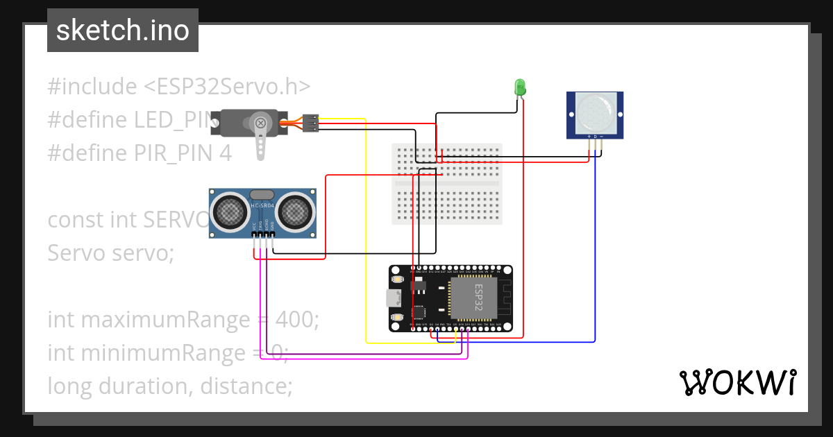 Smarthome1 Wokwi Esp32 Stm32 Arduino Simulator