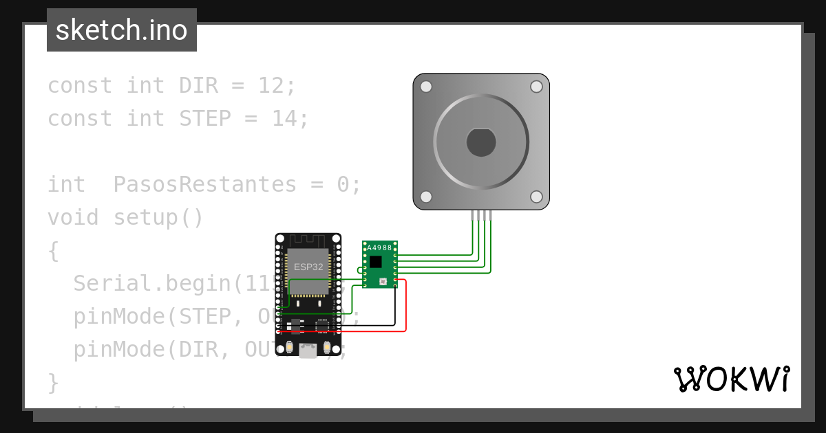 Stepper Link Copy Wokwi Esp32 Stm32 Arduino Simulator 6846