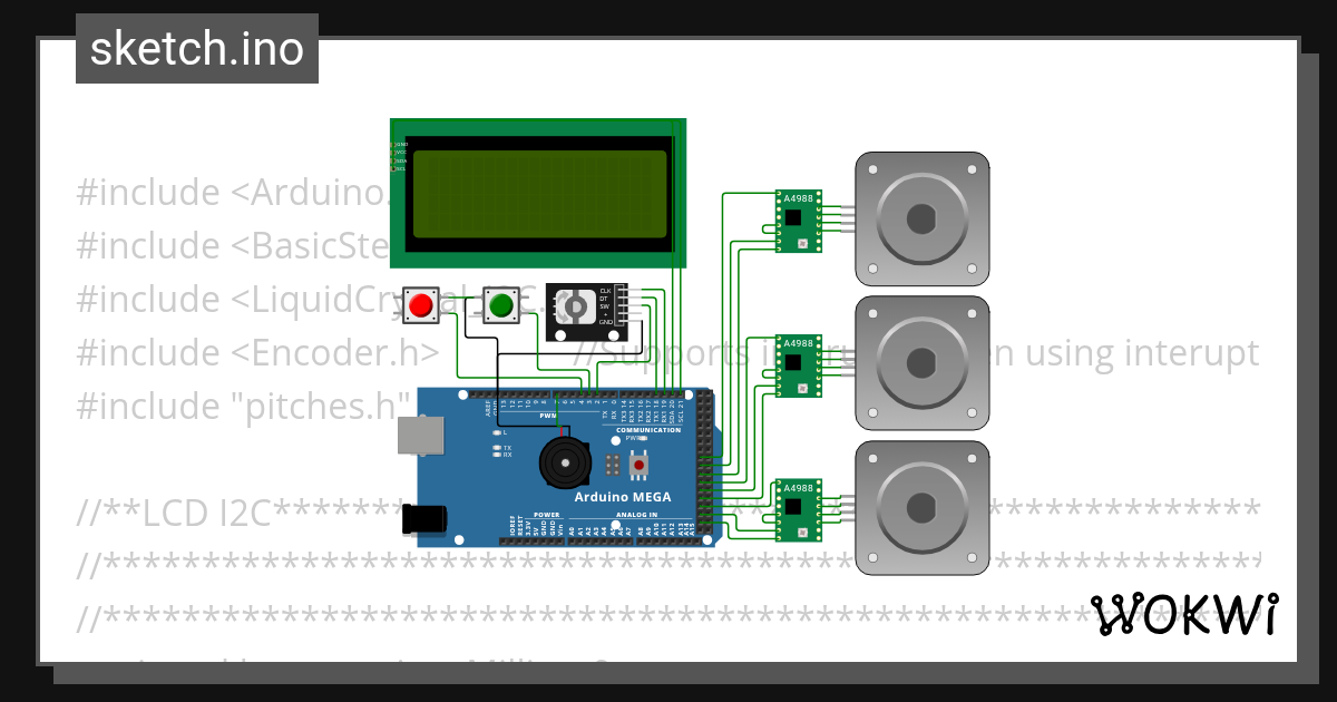 FControl Copy - Wokwi ESP32, STM32, Arduino Simulator