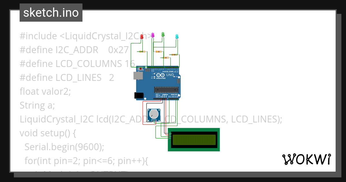 28 04 i2c pant poten - Wokwi ESP32, STM32, Arduino Simulator