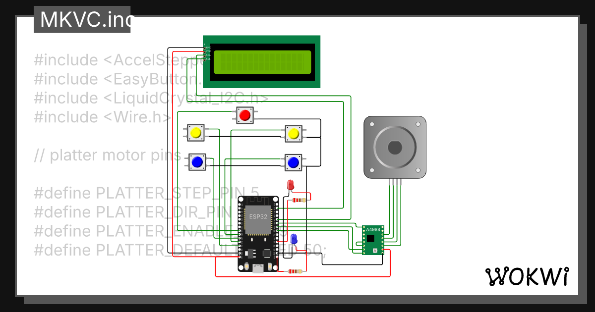 MKVC - Wokwi ESP32, STM32, Arduino Simulator