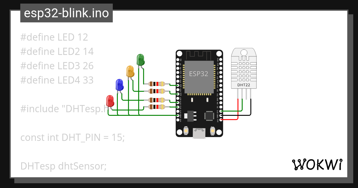 Gabriela Clavijo Rosillo Samuel Sanchez Wokwi Esp32 Stm32 Arduino