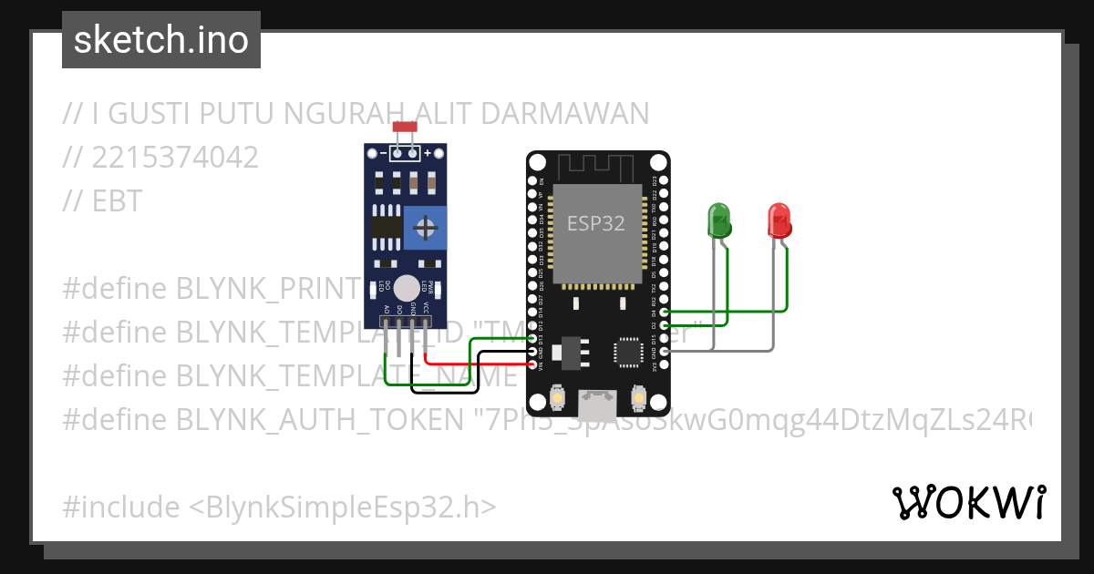 Latihan 11 Wokwi Esp32 Stm32 Arduino Simulator 0848