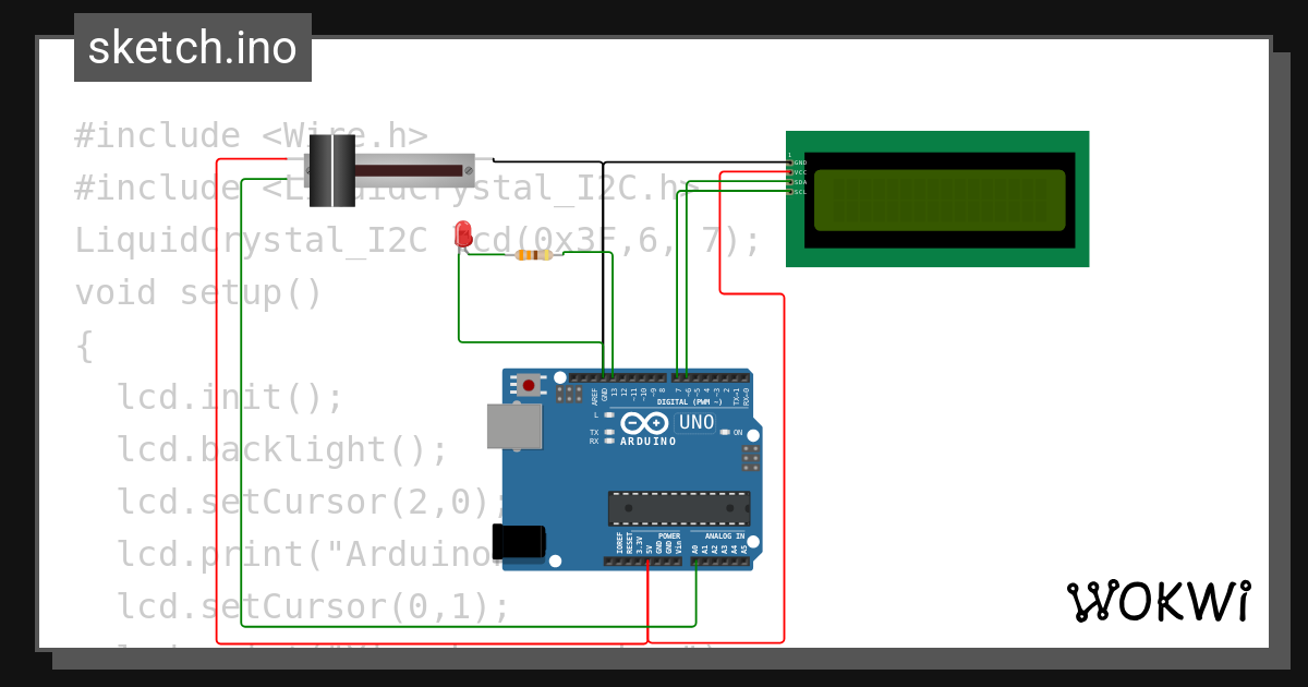 Potentiometer Lcd Wokwi Esp32 Stm32 Arduino Simulator 4139