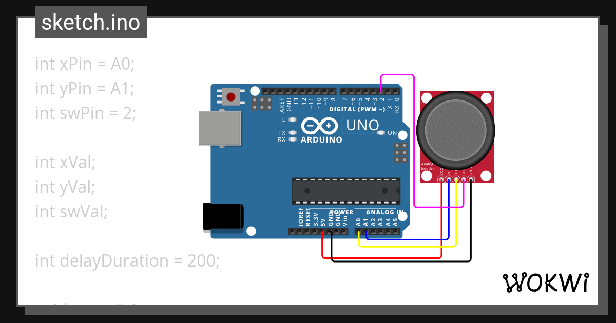 Expt 4 (Obj 3.2) - Wokwi ESP32, STM32, Arduino Simulator Expt 4 (Obj 3.2) - Wokwi ESP32, STM32, Arduino Simulator