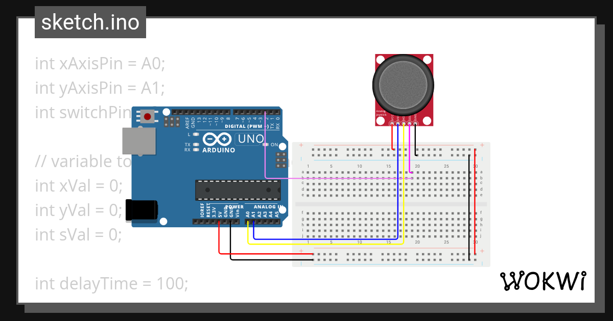 exp_4.3.3 - Wokwi ESP32, STM32, Arduino Simulator