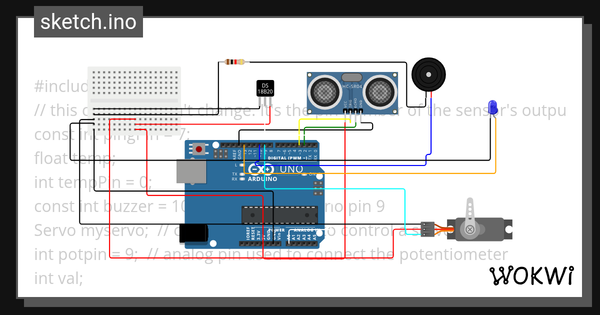 Assignment 1 - Wokwi ESP32, STM32, Arduino Simulator