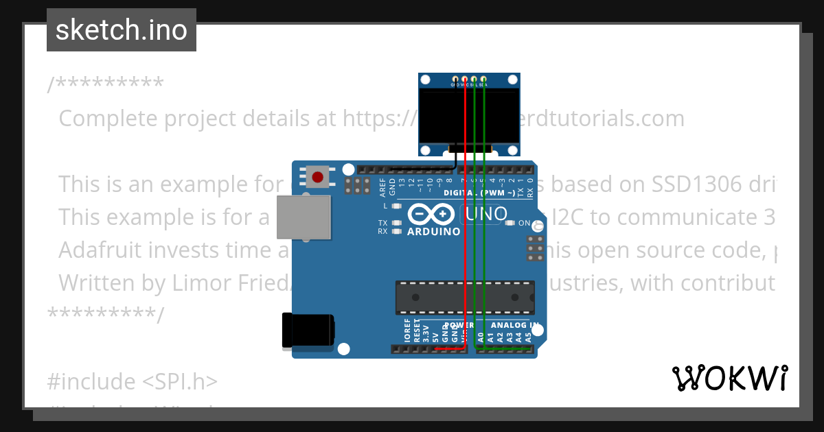 hi - Wokwi ESP32, STM32, Arduino Simulator
