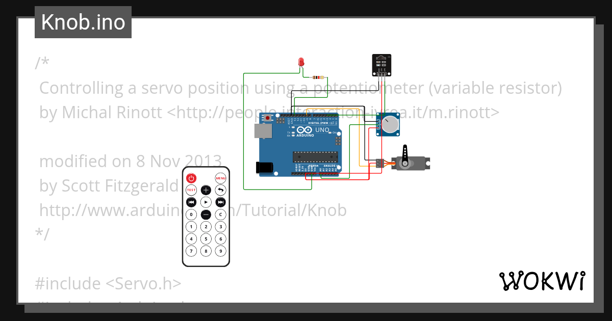 Knob.ino Copy Copy - Wokwi ESP32, STM32, Arduino Simulator