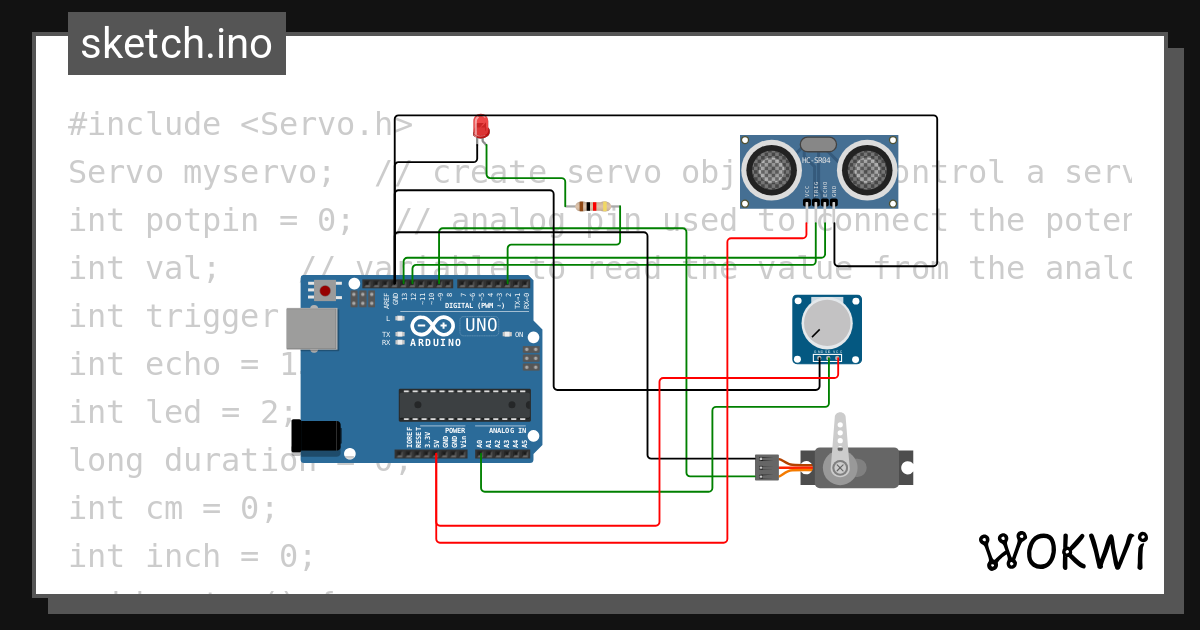 Smarthome Wokwi Esp32 Stm32 Arduino Simulator