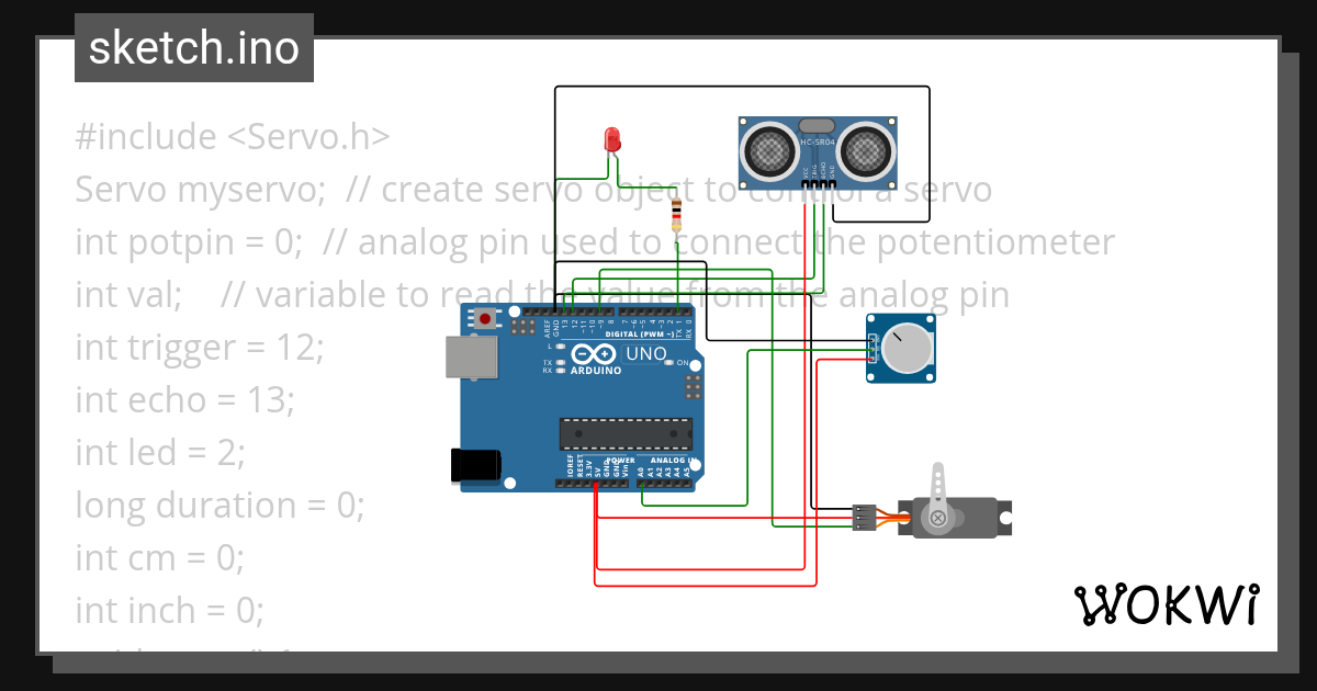 Smarthome Wokwi Esp32 Stm32 Arduino Simulator
