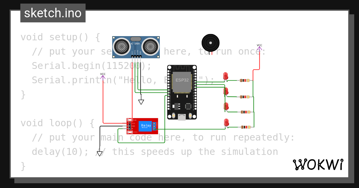 Wokwi Online Esp32 Stm32 Arduino Simulator