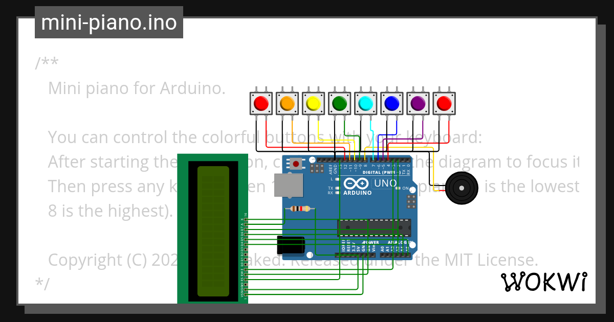 mini-piano.ino Copy Copy Copy Copy Copy Copy Copy Copy - Wokwi ESP32, STM32, Arduino Simulator