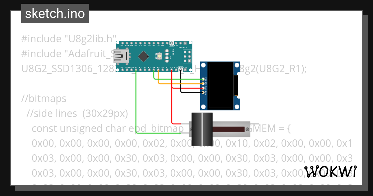 Ammo Indicator Copy Copy Wokwi Esp32 Stm32 Arduino Simulator 4796