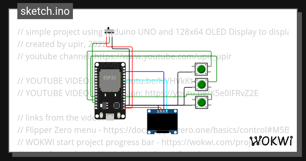 Wokwi Online Esp32 Stm32 Arduino Simulator 