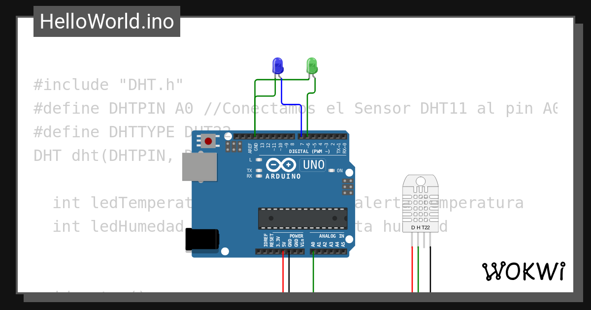 Datos Dht Copy Wokwi Esp32 Stm32 Arduino Simulator