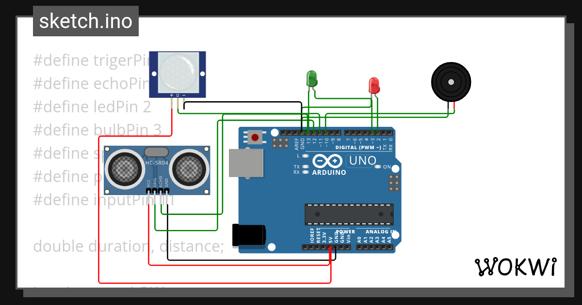 Led Blink Project Wokwi Esp32 Stm32 Arduino Simulator