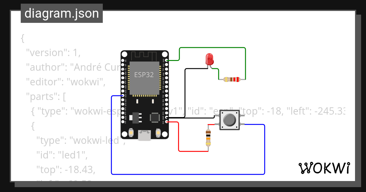 Wokwi - Online ESP32, STM32, Arduino Simulator