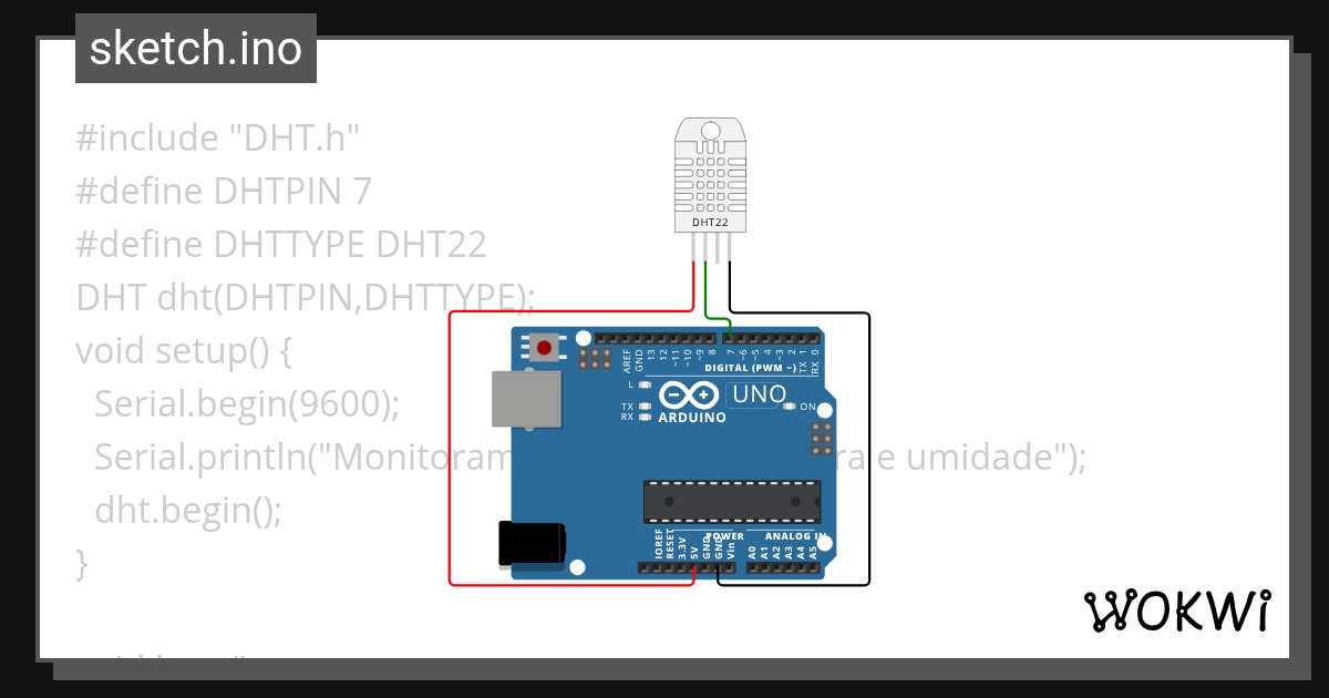 Sensor temperatura - Wokwi ESP32, STM32, Arduino Simulator Sensor temperatura - Wokwi ESP32, STM32, Arduino Simulator