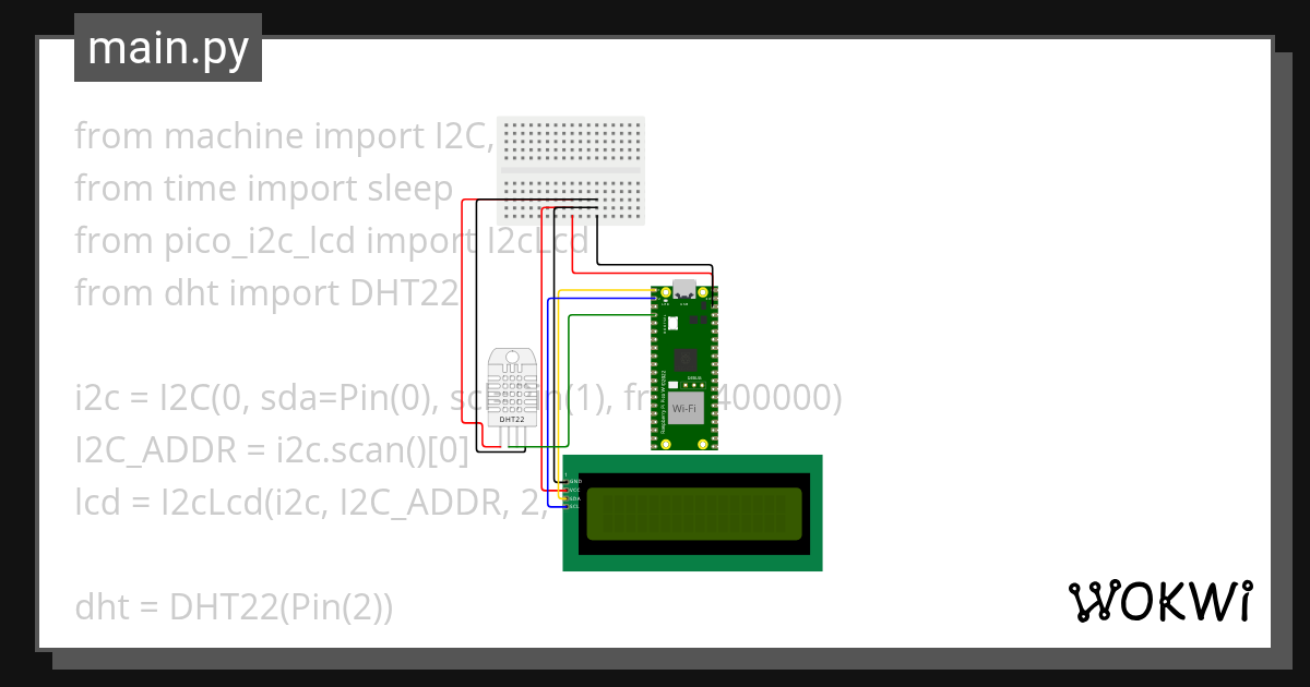 Assignment 3 - Wokwi ESP32, STM32, Arduino Simulator