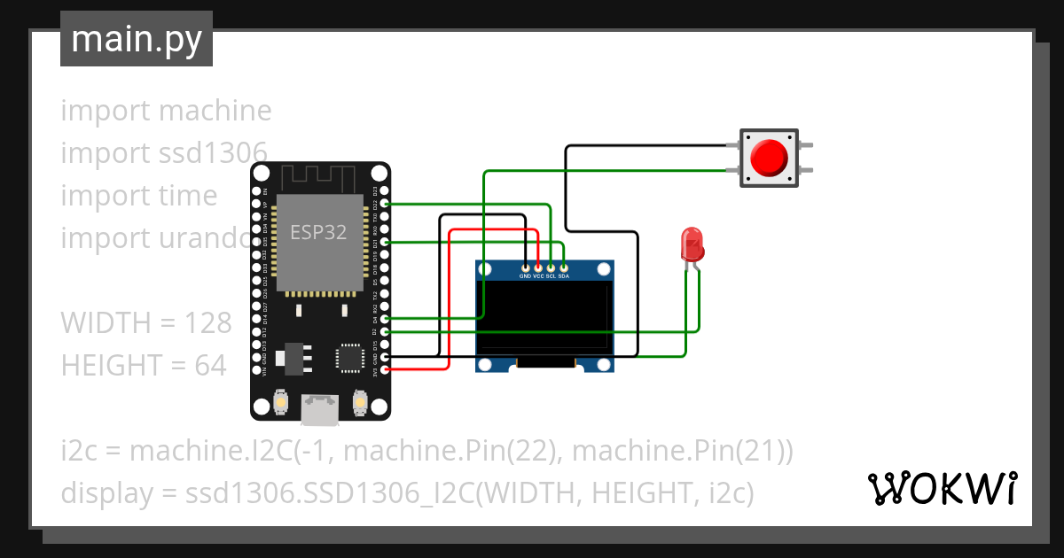 Skander group temps de réaction - Wokwi ESP32, STM32, Arduino Simulator