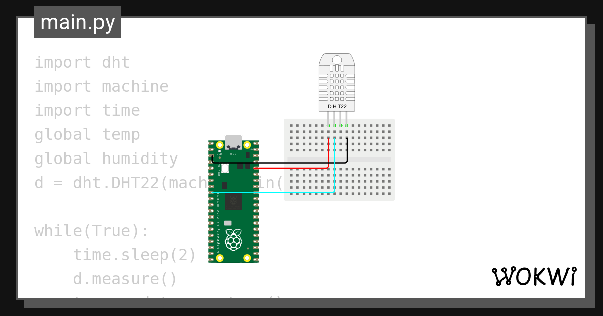 Temperatura Y Humedad Miriam Mata Wokwi Esp32 Stm32 Arduino Simulator 6540