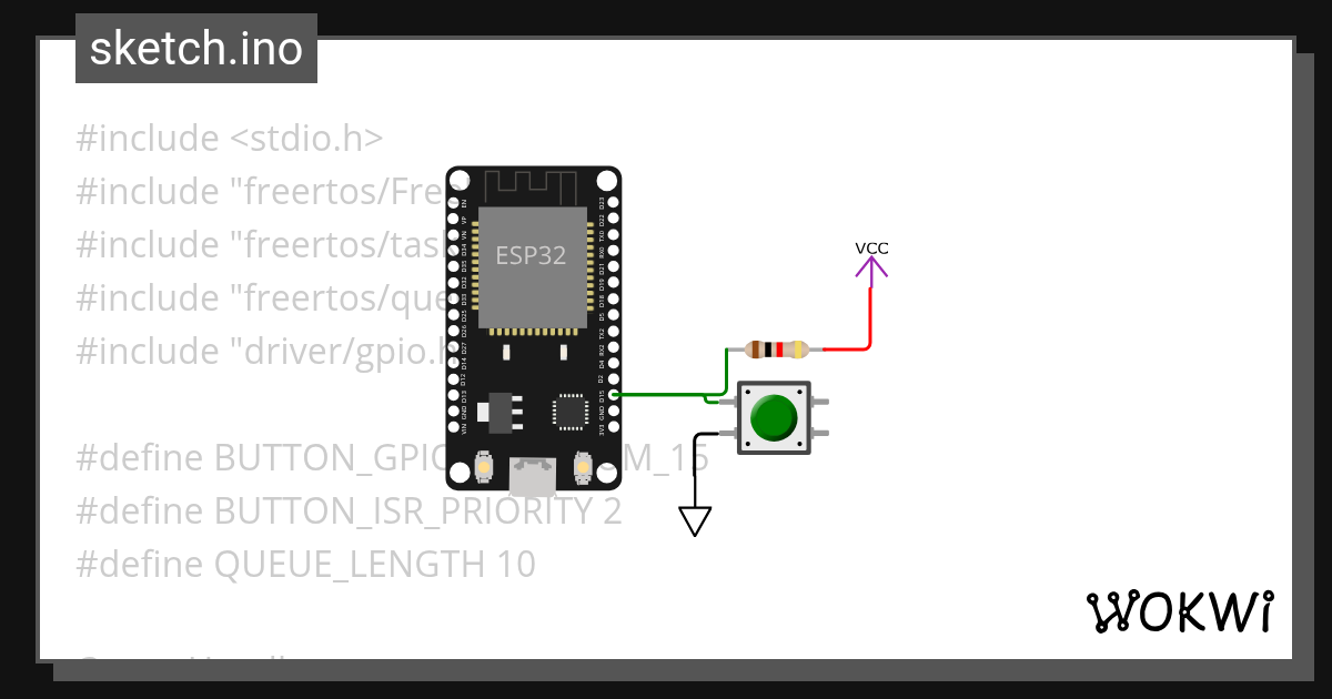 Elevator Homework - Wokwi ESP32, STM32, Arduino Simulator