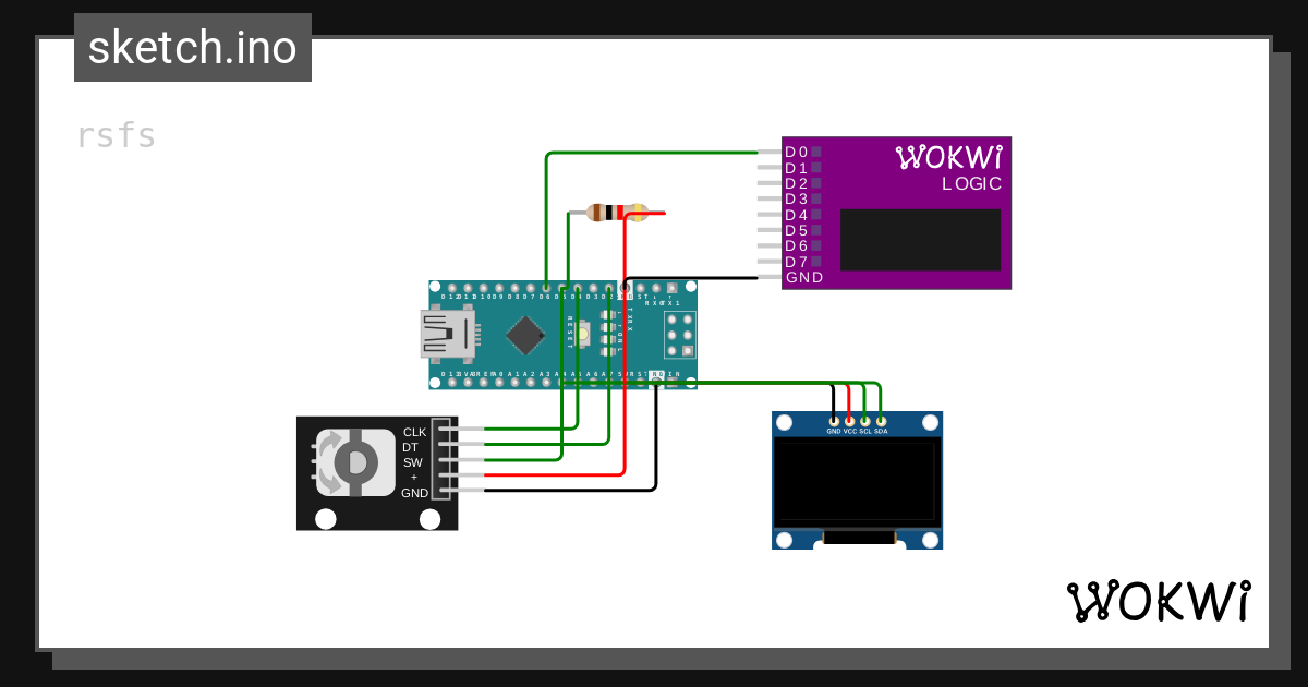 Rot Wokwi Esp32 Stm32 Arduino Simulator 5729