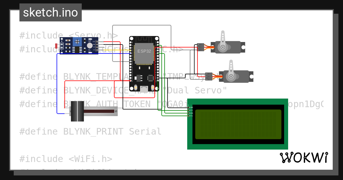 Project Dtm Motor Servo Copy Wokwi Esp32 Stm32 Arduino Simulator