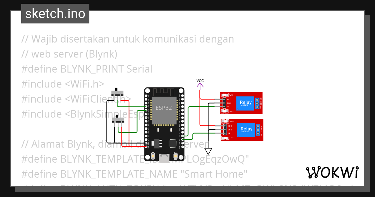 Wokwi - Online ESP32, STM32, Arduino Simulator